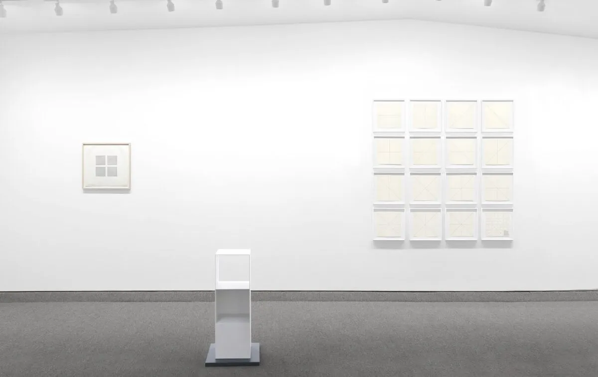 Sol LeWitt: Early Drawings (1968-1975), Related Structures, and Prints ...