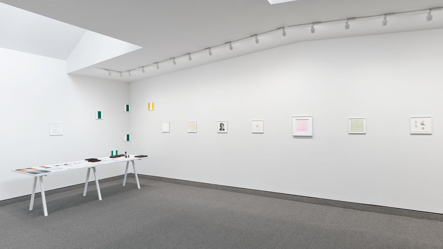 Rubber Stamp Portfolio: Carl Andre, Richard Artschwager, Daniel Buren ...