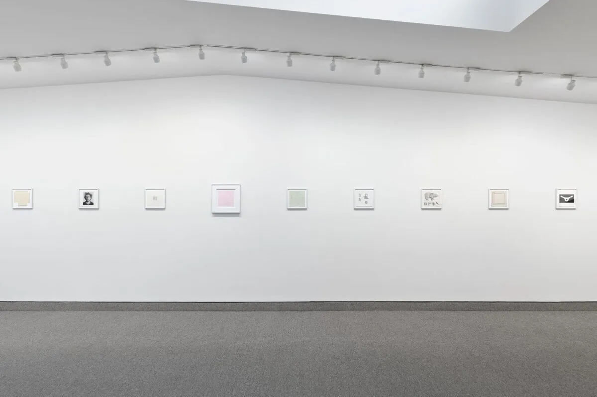 Rubber Stamp Portfolio: Carl Andre, Richard Artschwager, Daniel Buren ...