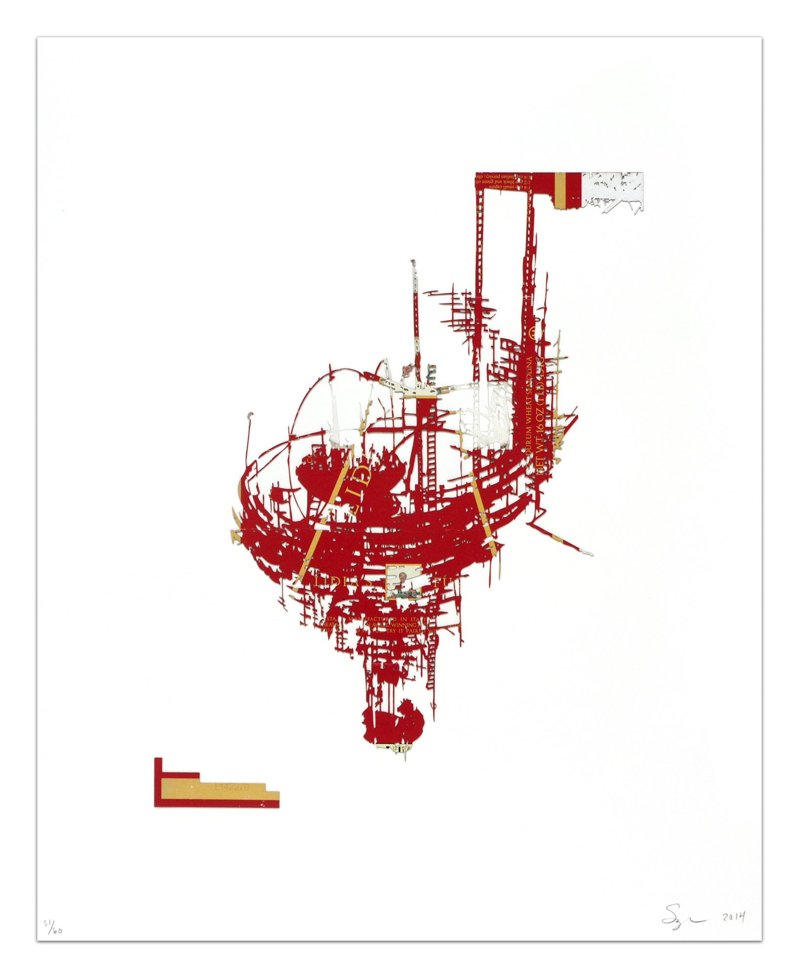 Sarah Sze | Krakow Witkin Gallery