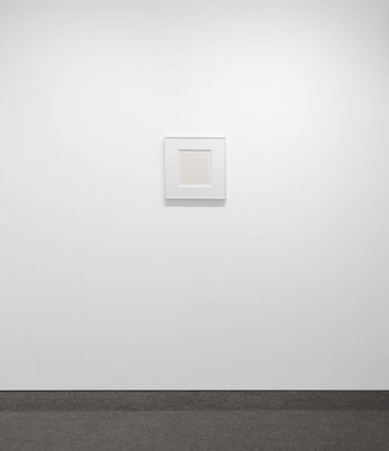 Agnes Martin: On a Clear Day, 1973 | Krakow Witkin Gallery