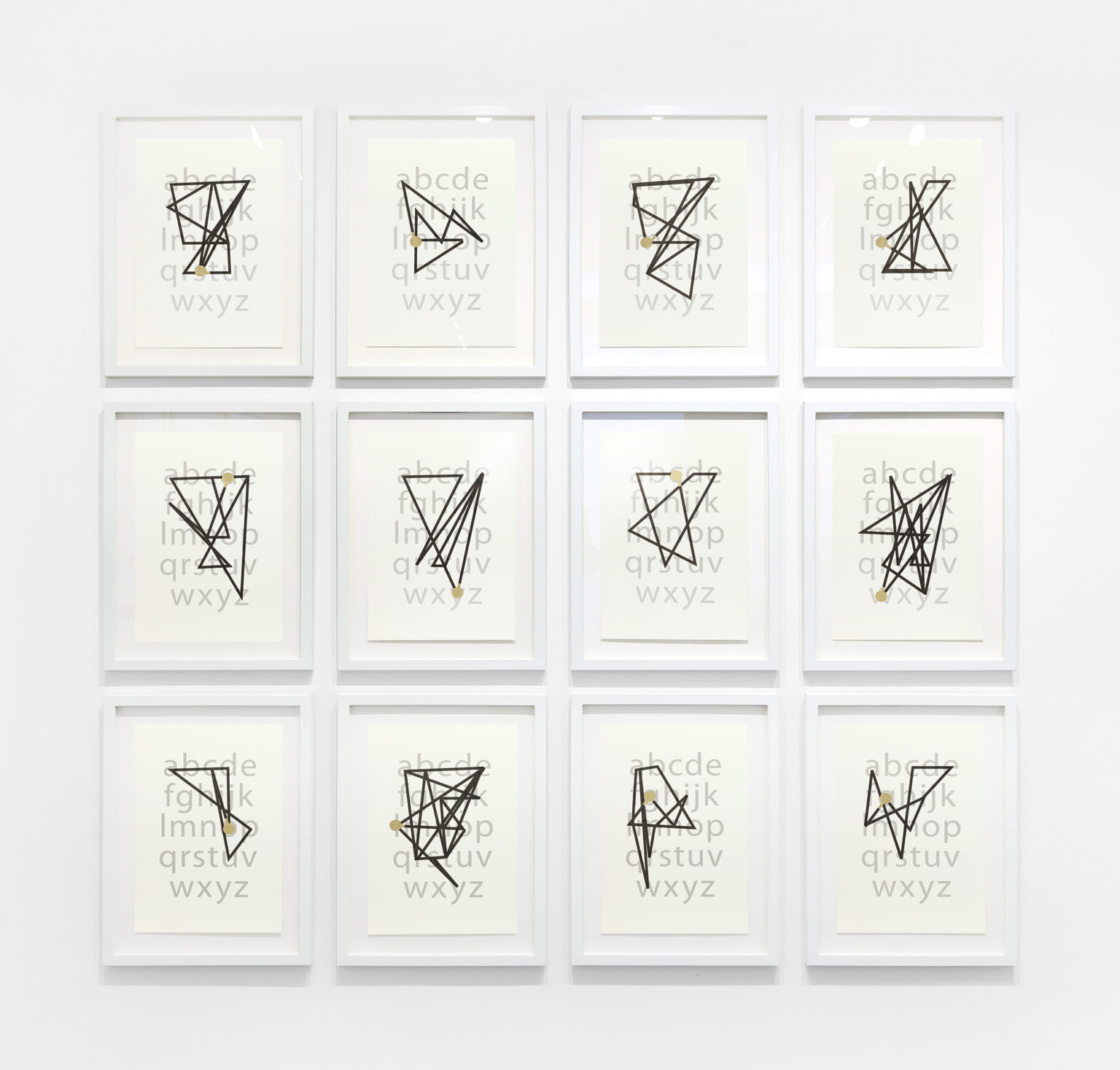 Kay Rosen | Krakow Witkin Gallery