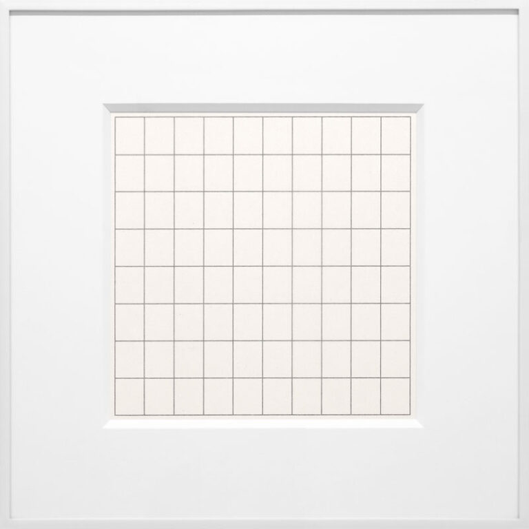 Agnes Martin: On a Clear Day, 1973 | Krakow Witkin Gallery