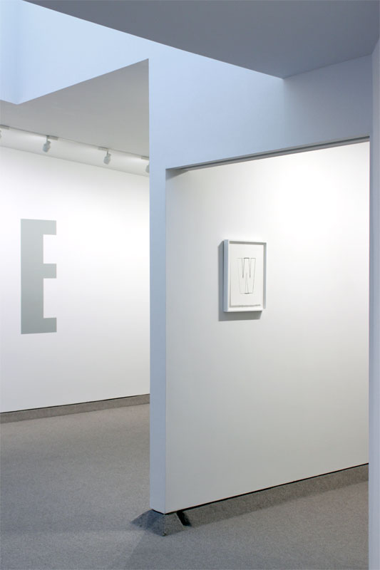 Kay Rosen:Black and White and Read All Over | Krakow Witkin Gallery