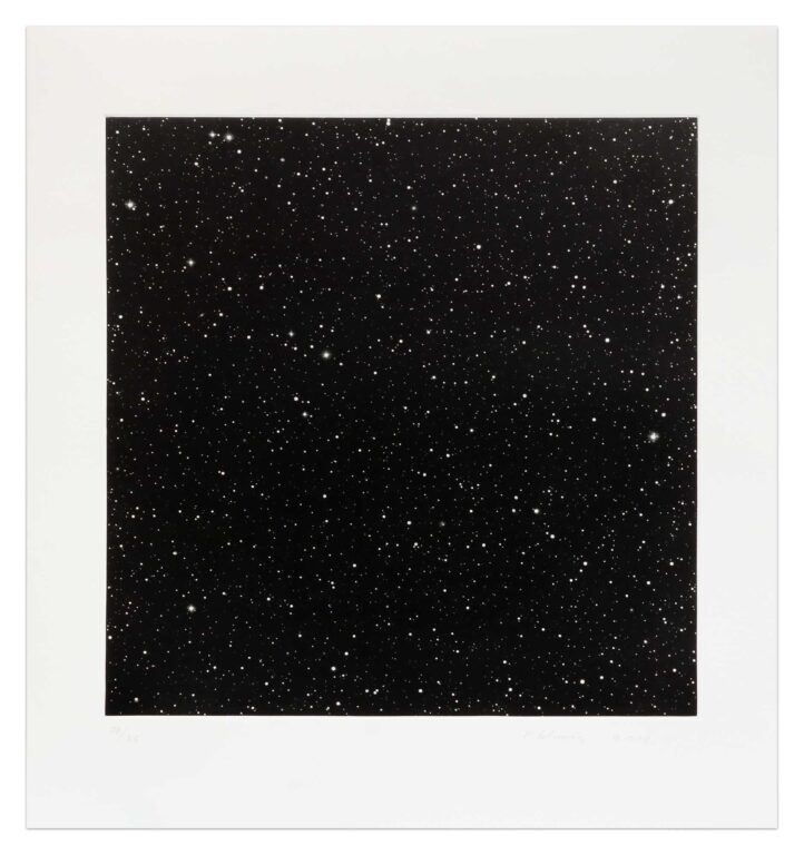 Vija Celmins: Night Skies | Krakow Witkin Gallery