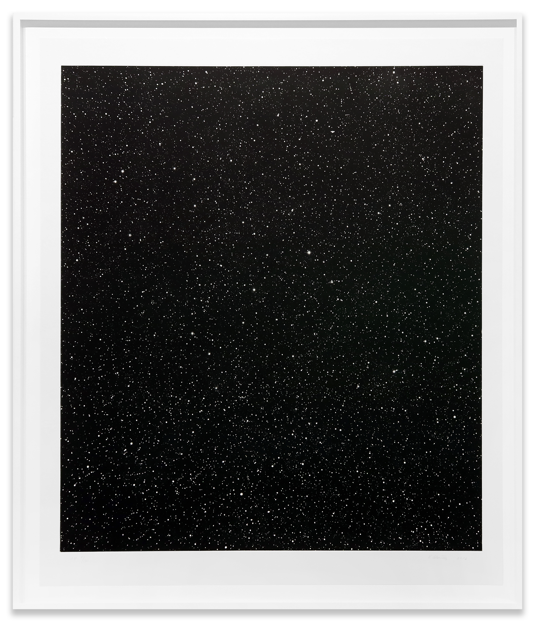 Vija Celmins: Night Skies | Krakow Witkin Gallery