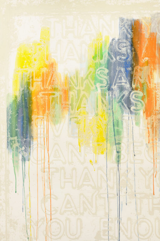 One Wall, One Work: Mel Bochner | Krakow Witkin Gallery