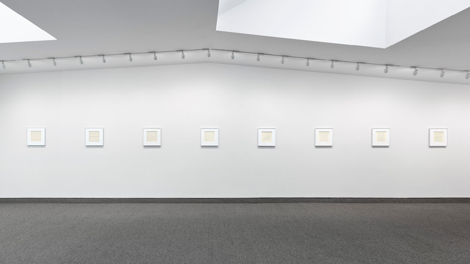 Agnes Martin: 1973 | Krakow Witkin Gallery