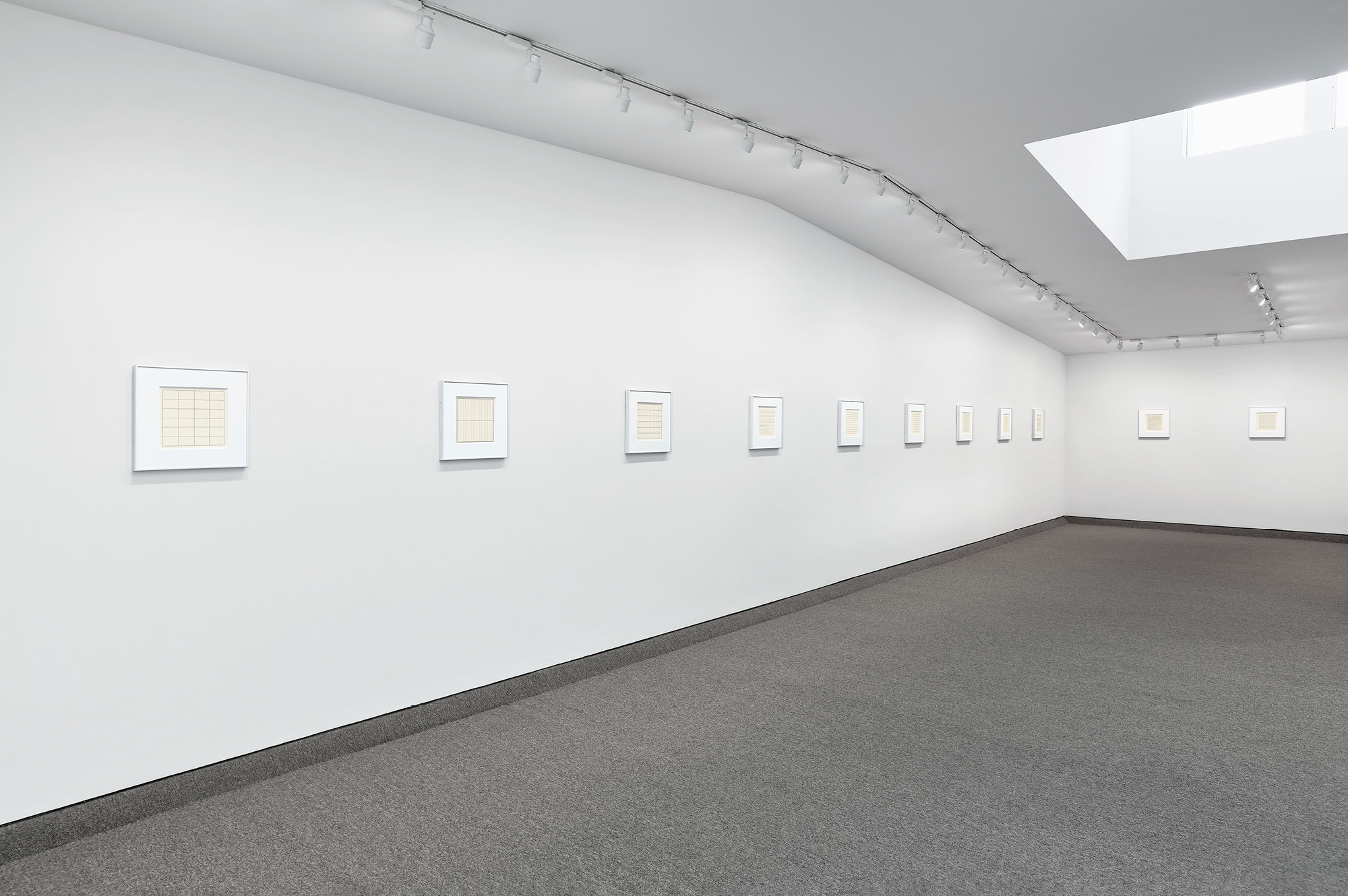 Agnes Martin: 1973 | Krakow Witkin Gallery