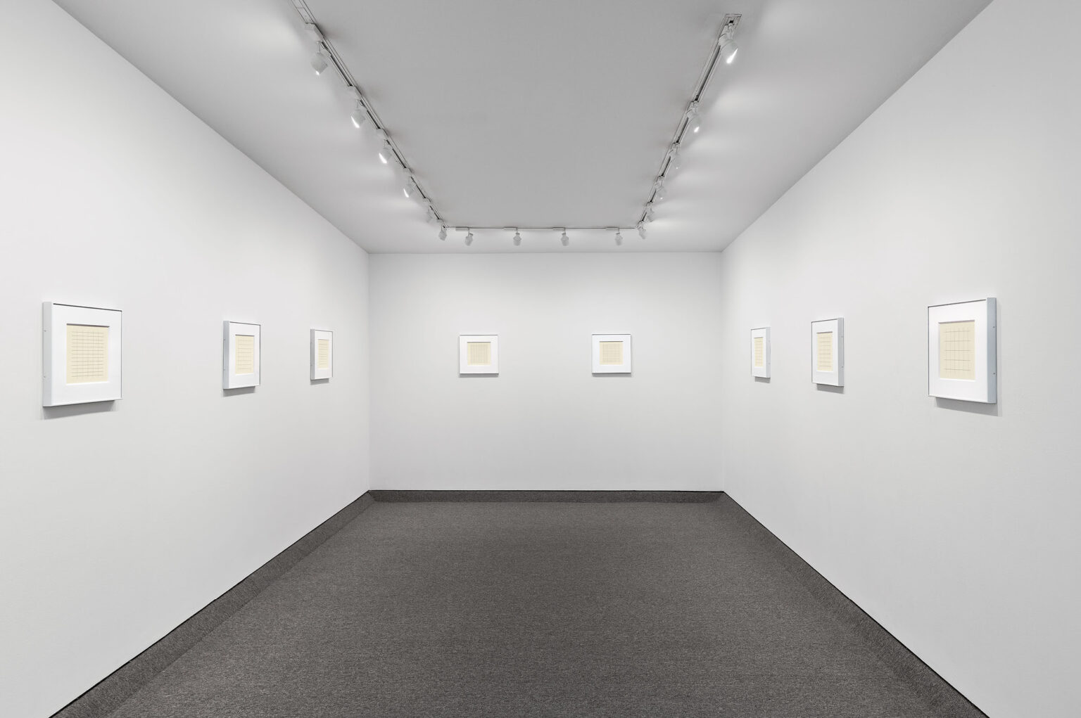 Agnes Martin: 1973 | Krakow Witkin Gallery