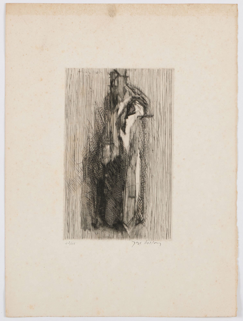 Julie Mehretu, Sarah Sze, and Jacques Villon | Krakow Witkin Gallery